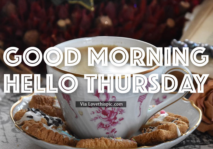 Tea Time Thursday Pictures, Photos, and Images for Facebook, Tumblr ...