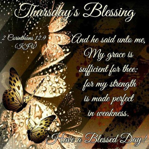Thursday Blessing Pictures, Photos, and Images for Facebook, Tumblr ...