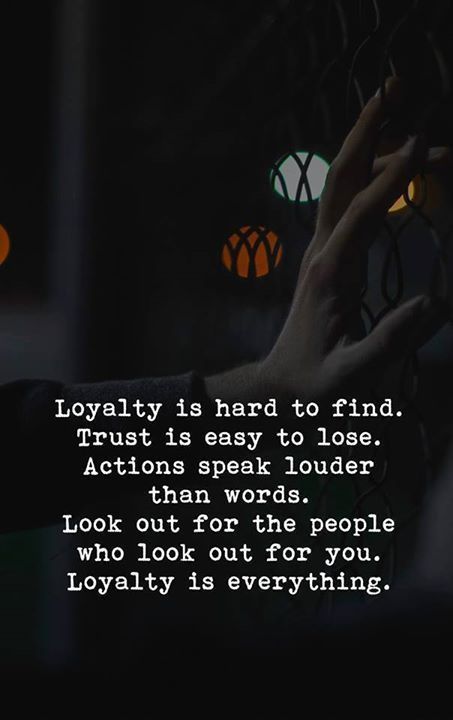 Loyalty Is Everything Pictures, Photos, and Images for Facebook, Tumblr ...