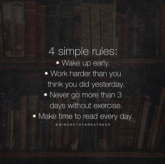 4 Simple Rules Pictures, Photos, and Images for Facebook, Tumblr ...