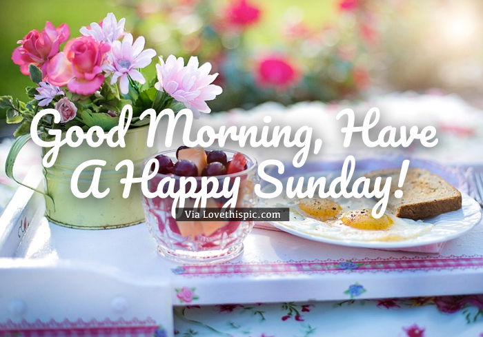 Sunday Flowers And Breakfast Pictures, Photos, and Images for Facebook ...