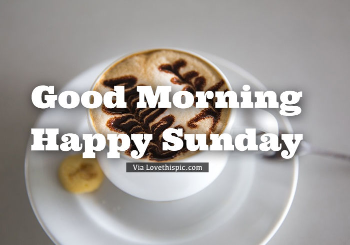 Good Morning Drizzled Sunday Latte Pictures, Photos, and Images for ...