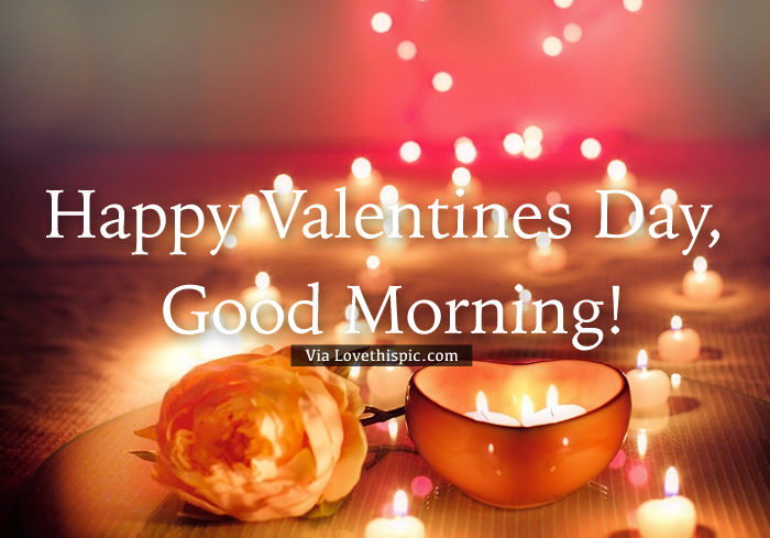 Happy Valentine's Day Morning Candles Pictures, Photos, and Images for ...