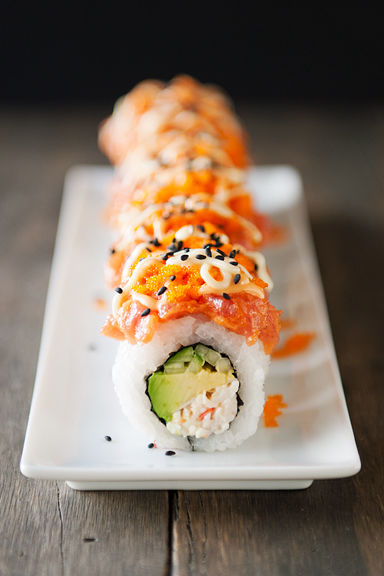 Volcano Roll Sushi Recipe Pictures, Photos, and Images for Facebook ...
