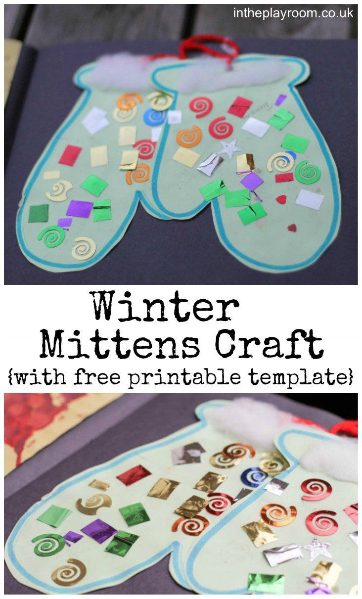 Winter Mittens Crafts Pictures, Photos, and Images for Facebook, Tumblr ...