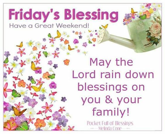 Friday's Blessing Pictures, Photos, and Images for Facebook, Tumblr ...