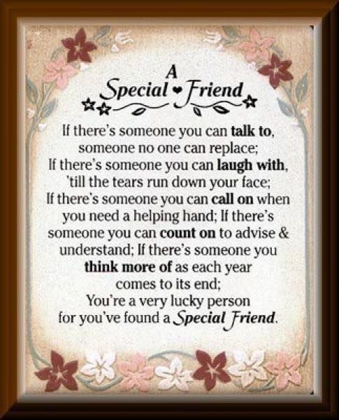 A Special Friend Pictures, Photos, and Images for Facebook, Tumblr ...