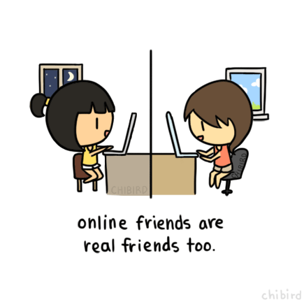 Online Friends Are Real Friends Too Pictures, Photos, and Images for ...