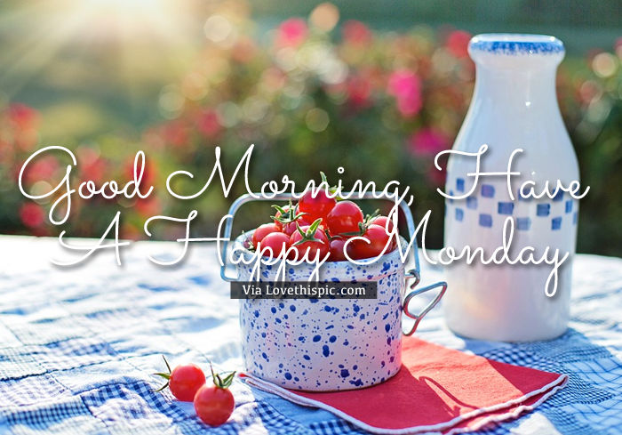 Sunrise Breakfast Happy Monday Pictures, Photos, and Images for ...