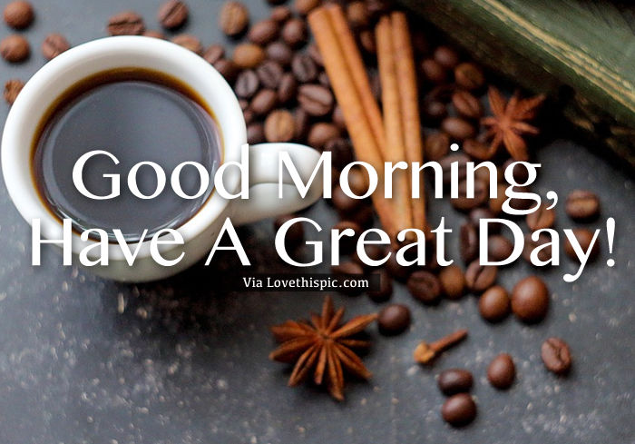 Good Morning Coffee Beans Pictures, Photos, and Images for Facebook ...