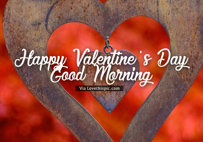 Valentine Good Morning Heart Pictures, Photos, and Images for Facebook ...