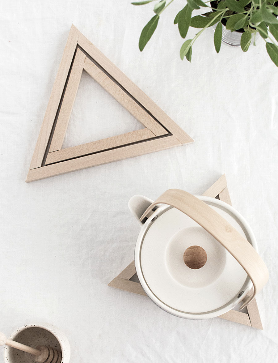 Triangle Wood Trivets Pictures, Photos, and Images for Facebook, Tumblr ...