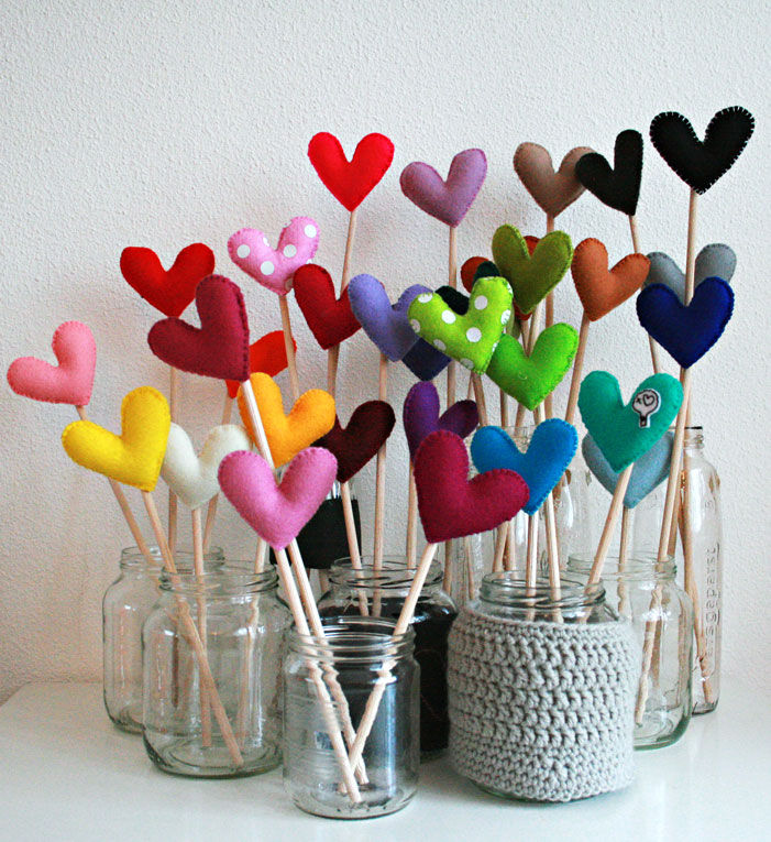 Felt Heart Crafts Pictures, Photos, and Images for Facebook, Tumblr ...