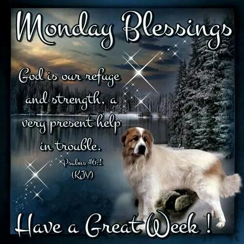 Dog Monday Blessing Image Pictures, Photos, and Images for Facebook ...