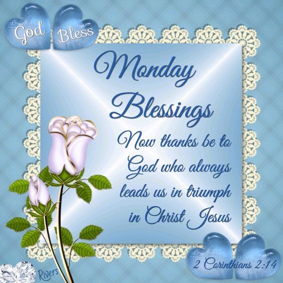 God Bless Monday Blessings Pictures, Photos, and Images for Facebook ...