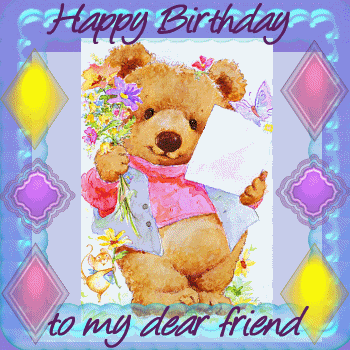 Happy Birthday To My Dear Friend Pictures, Photos, and Images for ...