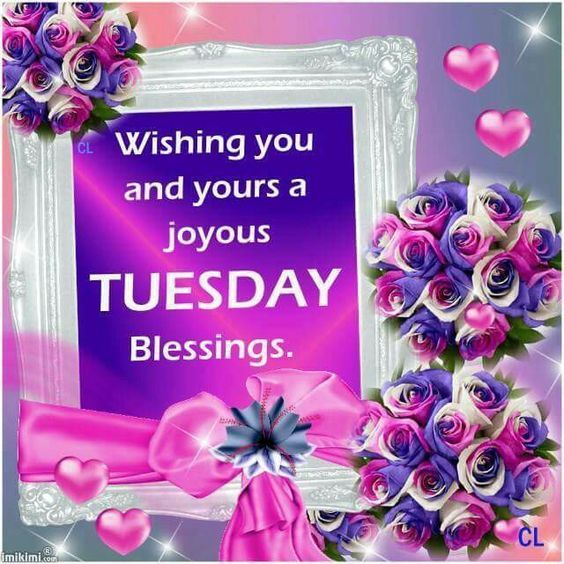 Rose Bouquet Tuesday Blessings Pictures, Photos, and Images for ...