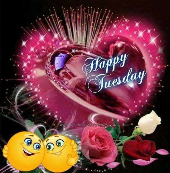 Glitter Heart Tuesday Pictures, Photos, and Images for Facebook, Tumblr ...