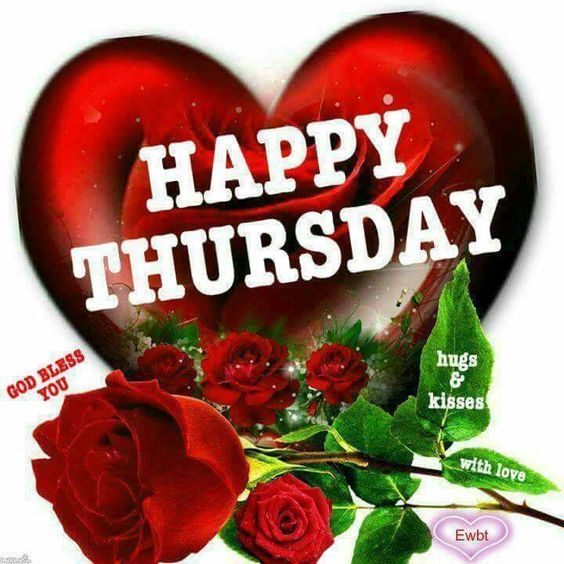 Hugs And Kisses Happy Thursday Pictures, Photos, and Images for ...