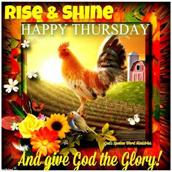Give God The Glory Thursday Pictures, Photos, and Images for Facebook ...
