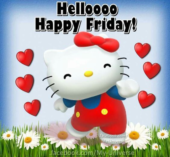 Hello Kitty Happy Friday Pictures, Photos, and Images for Facebook ...