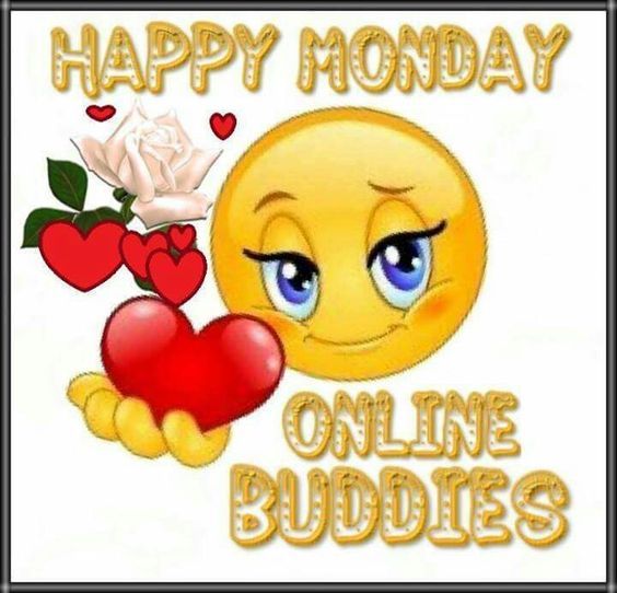 Online Buddies, Happy Monday Pictures, Photos, and Images for Facebook ...