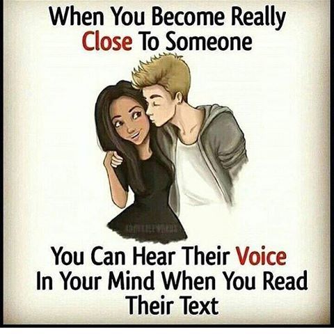 When You Become Really Close To Someone Pictures, Photos, and Images ...