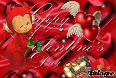 Little Devil Happy Valentine's Day Pictures, Photos, and Images for ...