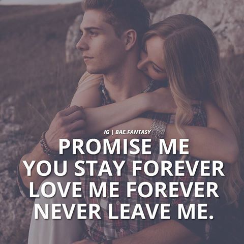 Stay With Me Forever Quotes