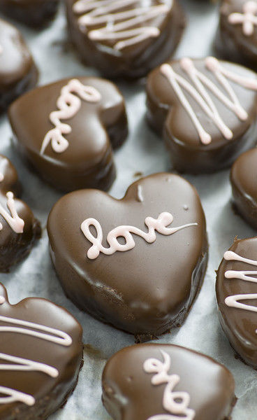 Chocolate Truffle Hearts Pictures, Photos, and Images for Facebook ...