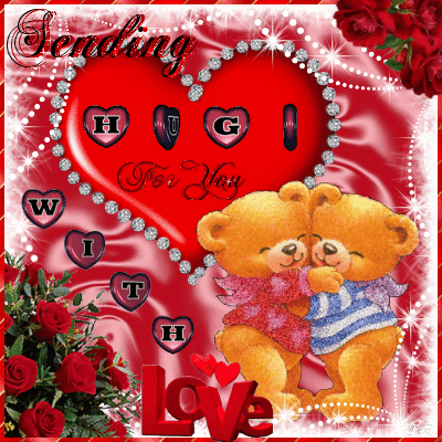 Sending Hugs With Love To You Pictures, Photos, and Images for Facebook ...
