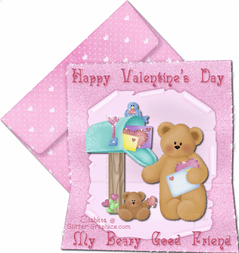 Happy Valentine's Day My Beary Good Friend Pictures, Photos, and Images ...
