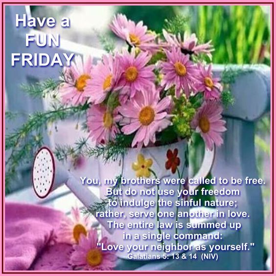 Flower Pail Fun Friday Pictures, Photos, and Images for Facebook ...