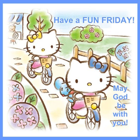 Hello Kitty Friday Image Pictures, Photos, and Images for Facebook ...