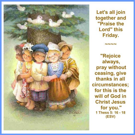 Praise The Lord This Friday Pictures, Photos, and Images for Facebook ...