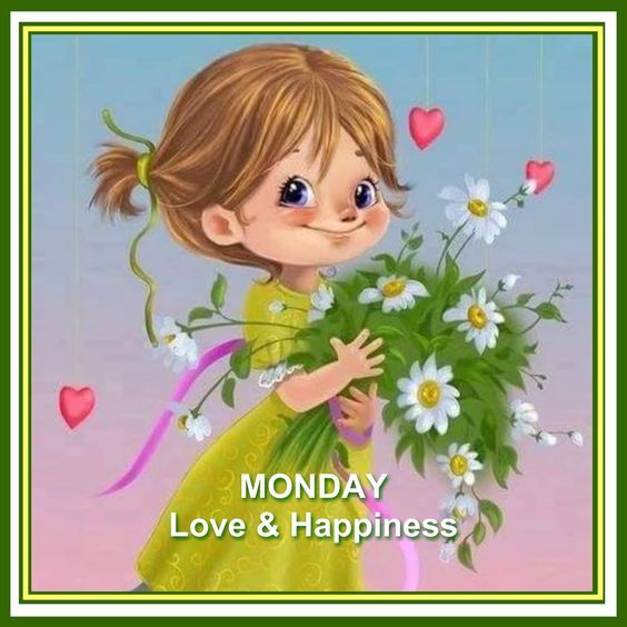 Smiling Girl Monday Happiness Pictures, Photos, and Images for Facebook ...