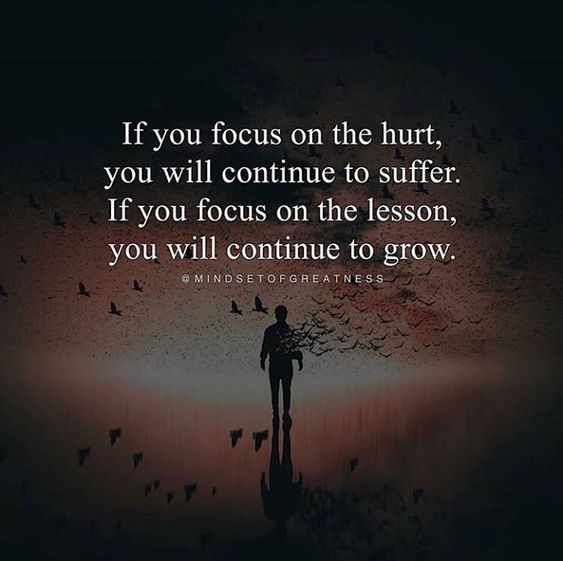If You Focus On The Lesson, You Will Continue To Grow Pictures, Photos ...