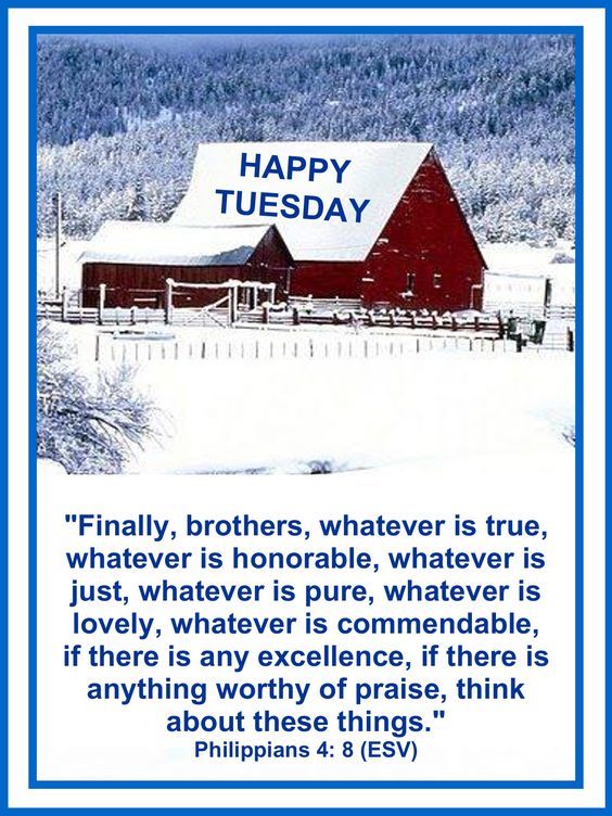 Winter Barn Happy Tuesday Pictures, Photos, and Images for Facebook ...