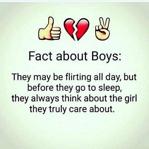 Fun Facts About Boys