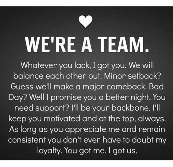 We're A Team Pictures, Photos, and Images for Facebook, Tumblr ...