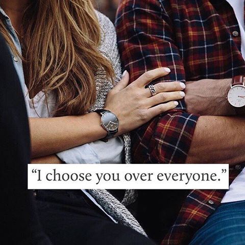 I Choose You Over Everyone Pictures, Photos, and Images for Facebook ...