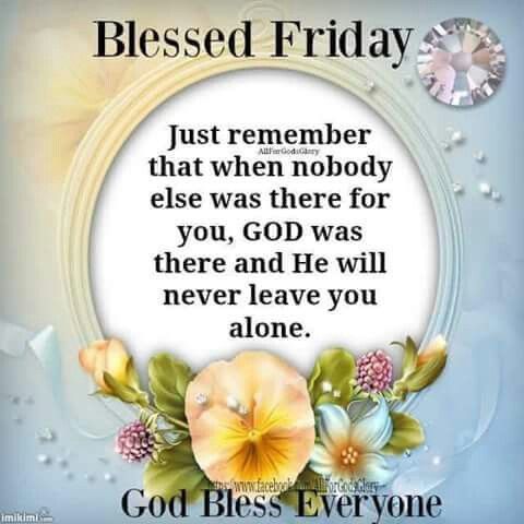 God Bless Everyone Blessed Friday Pictures, Photos, and Images for ...