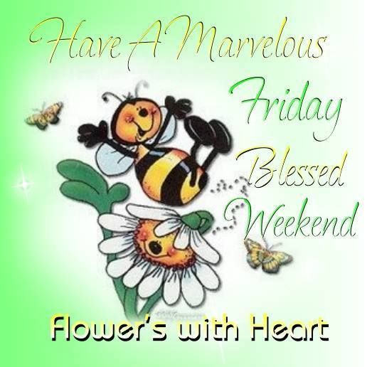 Marvelous Friday And Blessed Weekend Pictures, Photos, and Images for ...