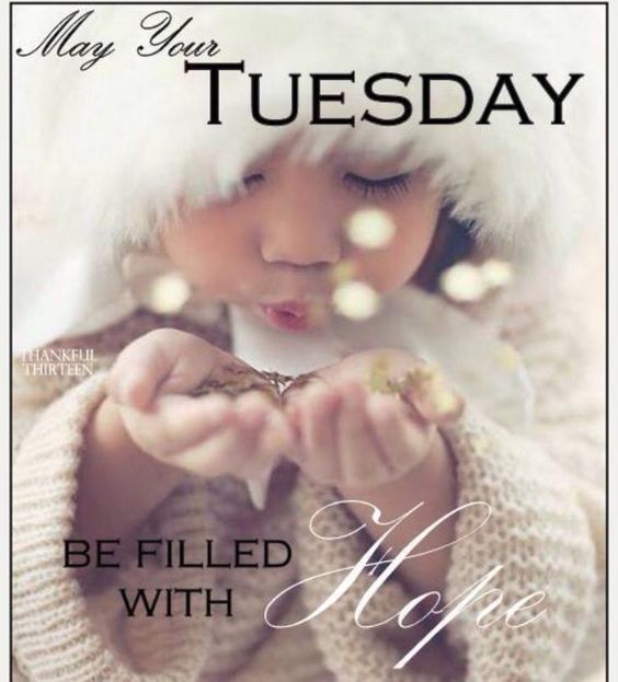 May Your Tuesday Be Filled With Hope Pictures, Photos, and Images for ...