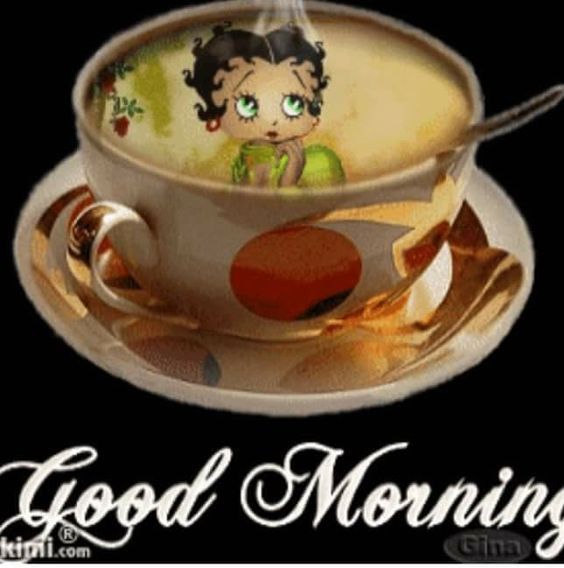 Betty Boop Good Morning Graphic Pictures, Photos, and Images for ...