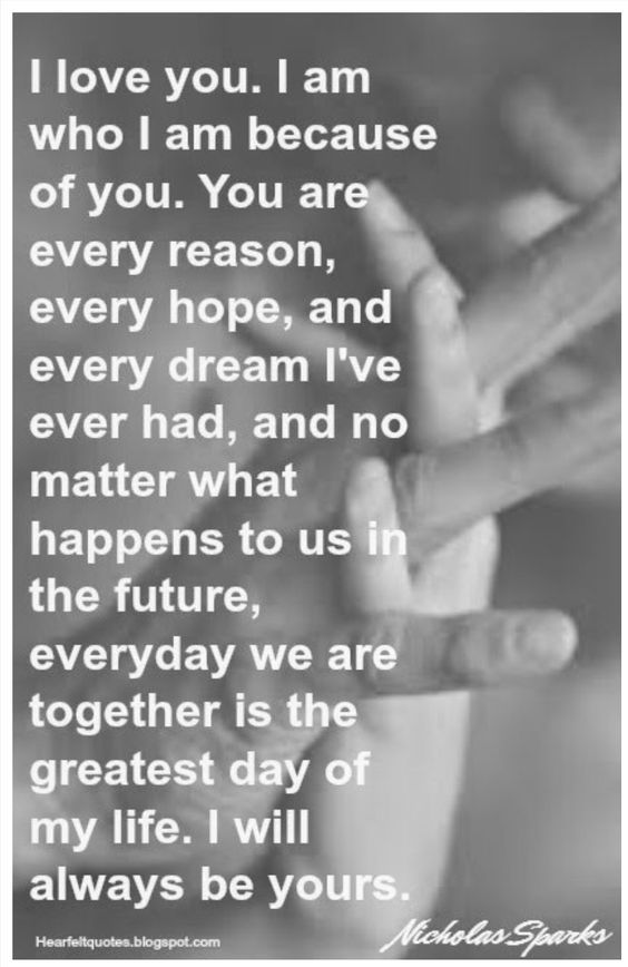 I Love You And I Am Who I Am Because Of You Pictures, Photos, and ...