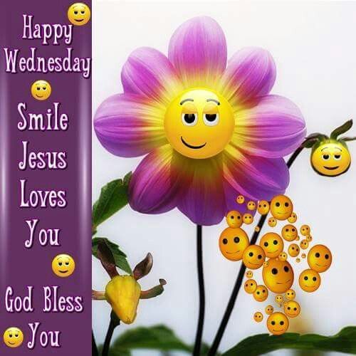 Smiling Flower Happy Wednesday Pictures, Photos, and Images for ...