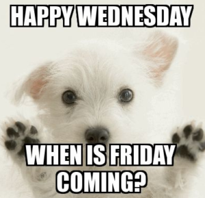 Happy Wednesday, When Is Friday Coming? Pictures, Photos, and Images ...