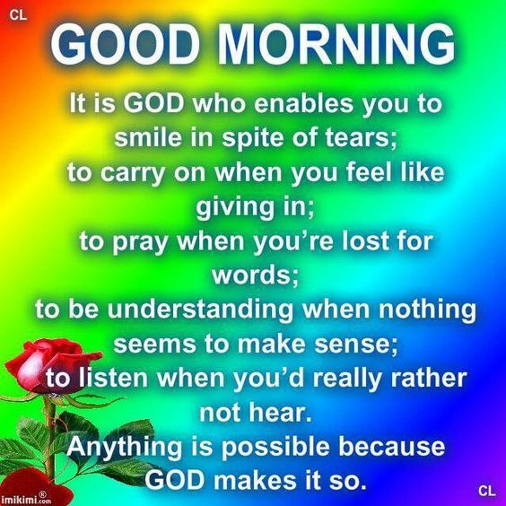 Anything Is Possible Because God Makes It So Pictures, Photos, and ...