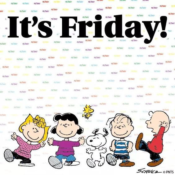 Charlie Brown It's Friday Quote Pictures, Photos, and Images for ...